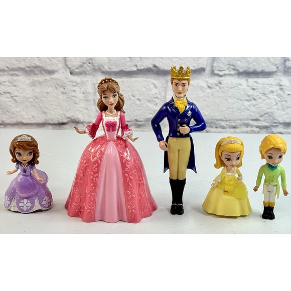Disney | Toys | Disney Junior Sofia The First Figures Royal Family King ...